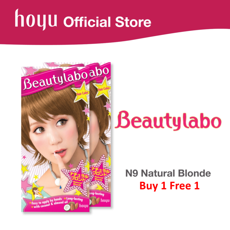 Beautylabo Hair Color N9 Natural Blonde Buy 1 Free 1 – Hoyu